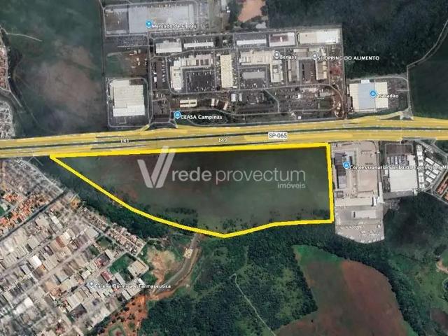 Terreno comercial para Venda em Campinas/SP Jardim Santa Genebra