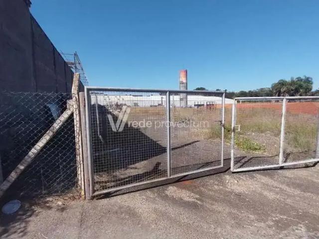 Terreno comercial para Venda em Campinas/SP Jardim Santa Genebra