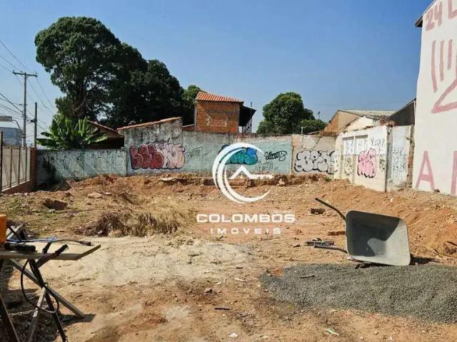 Terreno comercial para Venda em Campinas/SP Jardim Vista Alegre