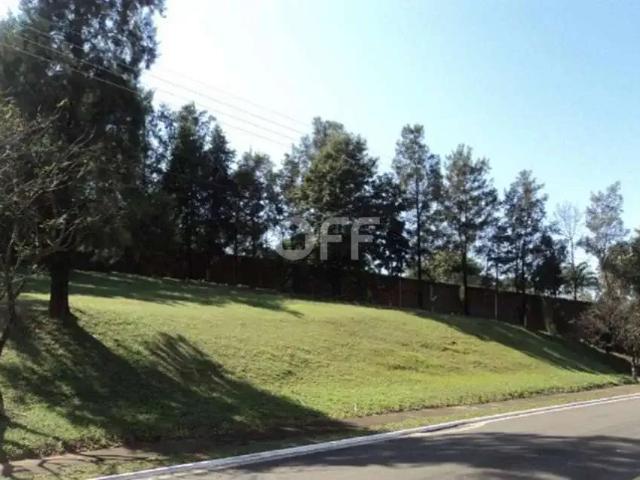 Terreno comercial para Venda em Campinas/SP Loteamento Alphaville Campinas