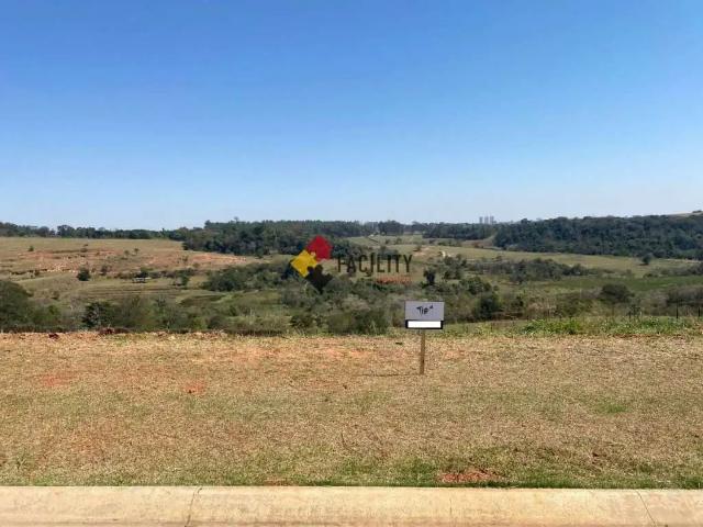 Terreno comercial para Venda em Campinas/SP Loteamento Caminhos de San Conrado Sousas