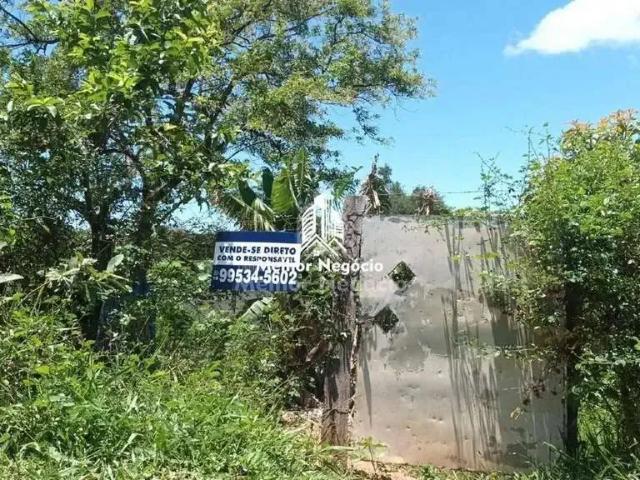Terreno comercial para Venda em Campinas/SP Loteamento Chácaras Gargantilhas