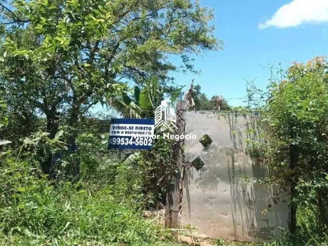 Terreno comercial para Venda em Campinas/SP Loteamento Chácaras Gargantilhas