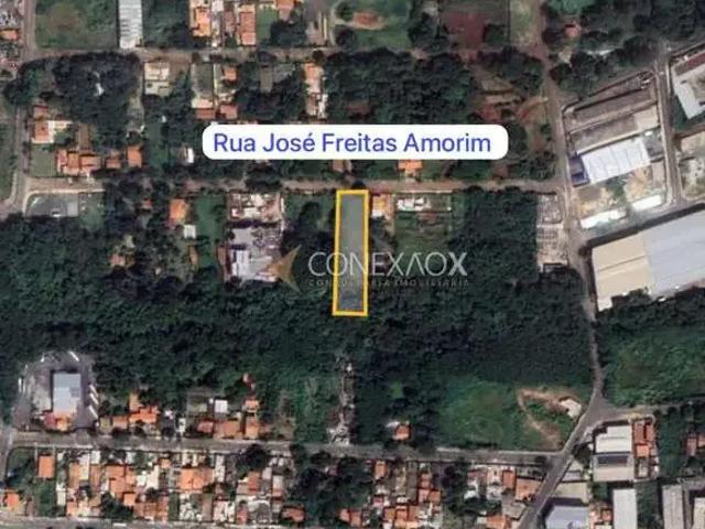 Terreno comercial para Venda em Campinas/SP Mansões Santo Antônio