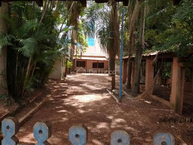 Terreno comercial para Venda em Campinas/SP Mansões Santo Antônio