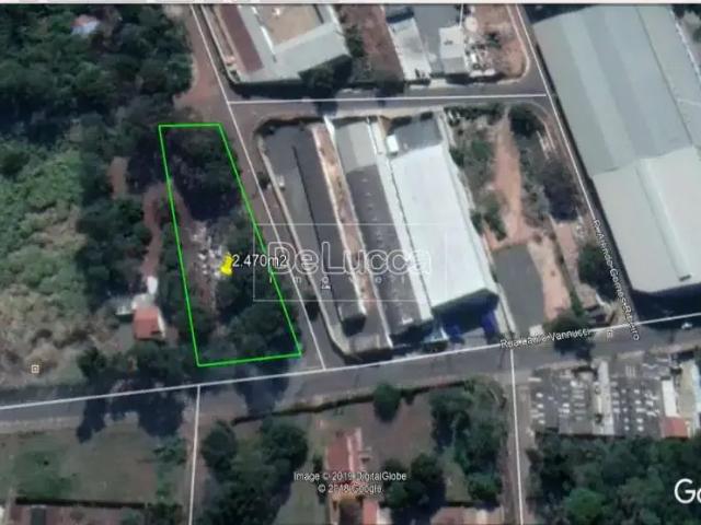 Terreno comercial para Venda em Campinas/SP Mansões Santo Antônio