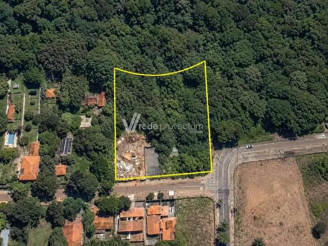 Terreno comercial para Venda em Campinas/SP Mansões Santo Antônio