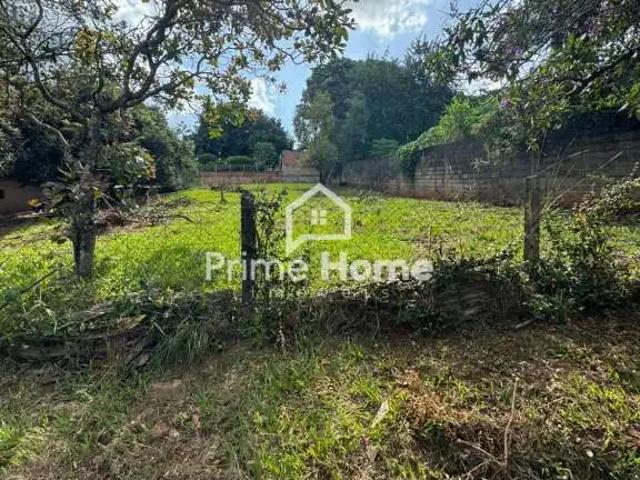 Terreno comercial para Venda em Campinas/SP Mansões Santo Antônio