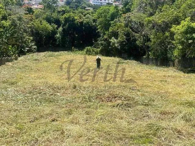 Terreno comercial para Venda em Campinas/SP Mansões Santo Antônio