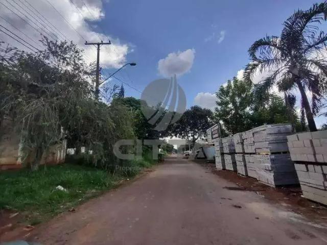 Terreno comercial para Venda em Campinas/SP Mansões Santo Antônio