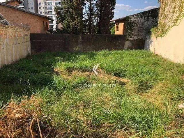 Terreno comercial para Venda em Campinas/SP Nova Campinas