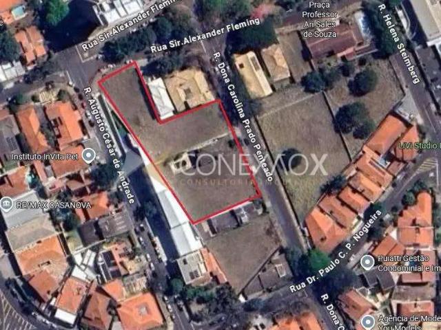 Terreno comercial para Venda em Campinas/SP Nova Campinas