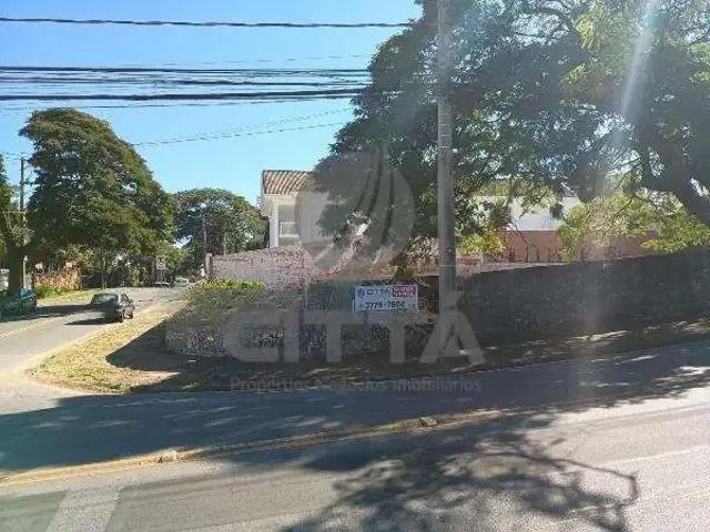 Terreno comercial para Venda em Campinas/SP Nova Campinas