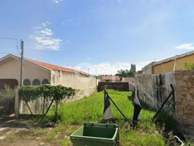 Terreno comercial para Venda em Campinas/SP Nova Campinas
