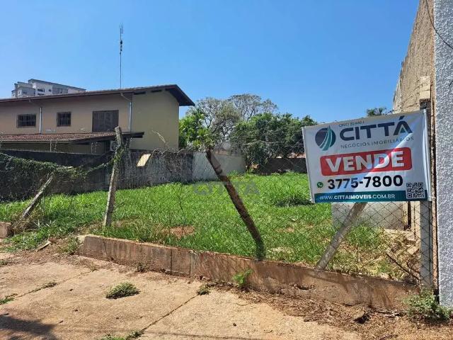 Terreno comercial para Venda em Campinas/SP Nova Campinas