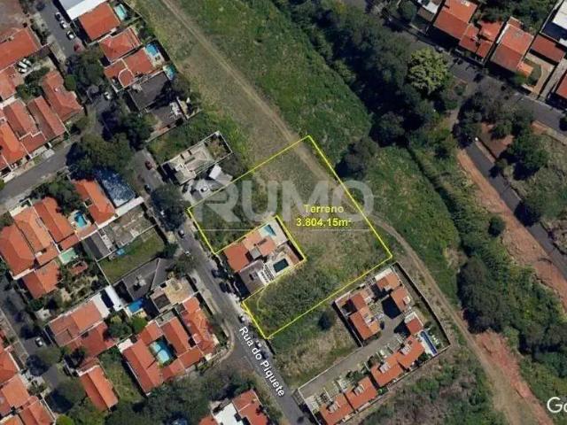 Terreno comercial para Venda em Campinas/SP Nova Campinas