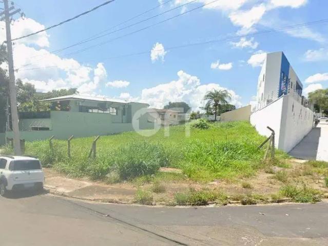 Terreno comercial para Venda em Campinas/SP Nova Campinas