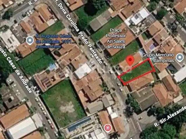 Terreno comercial para Venda em Campinas/SP Nova Campinas
