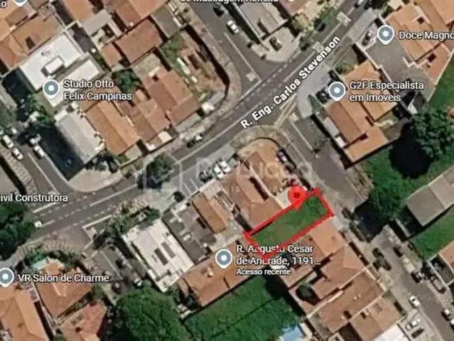 Terreno comercial para Venda em Campinas/SP Nova Campinas