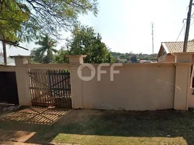 Terreno comercial para Venda em Campinas/SP Nova Campinas