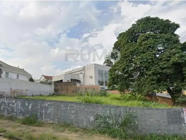 Terreno comercial para Venda em Campinas/SP Nova Campinas