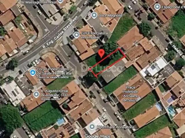 Terreno comercial para Venda em Campinas/SP Nova Campinas