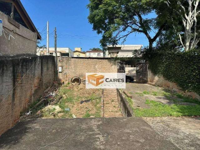 Terreno comercial para Venda em Campinas/SP Nova Campinas