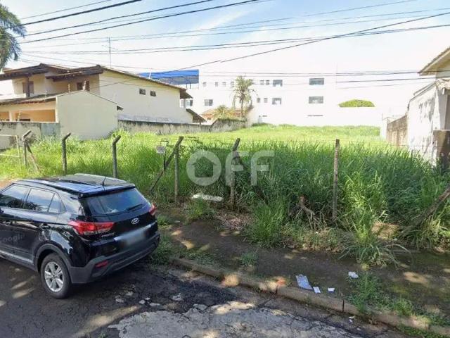 Terreno comercial para Venda em Campinas/SP Nova Campinas