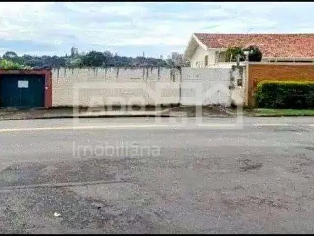 Terreno comercial para Venda em Campinas/SP Nova Campinas