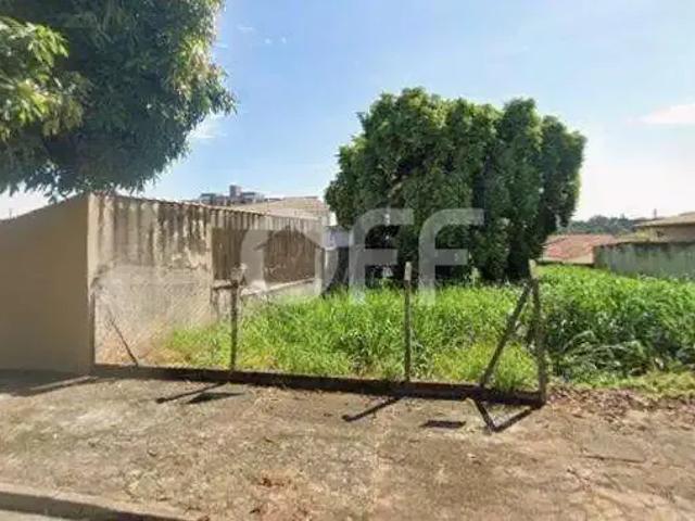 Terreno comercial para Venda em Campinas/SP Nova Campinas