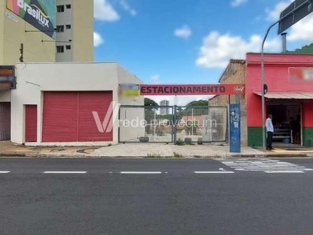 Terreno comercial para Venda em Campinas/SP Ponte Preta