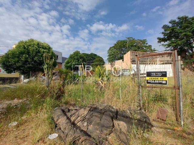 Terreno comercial para Venda em Campinas/SP Ponte Preta