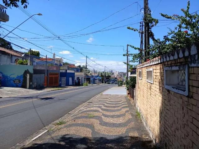 Terreno comercial para Venda em Campinas/SP Ponte Preta