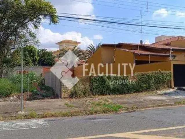Terreno comercial para Venda em Campinas/SP Parque Alto Taquaral