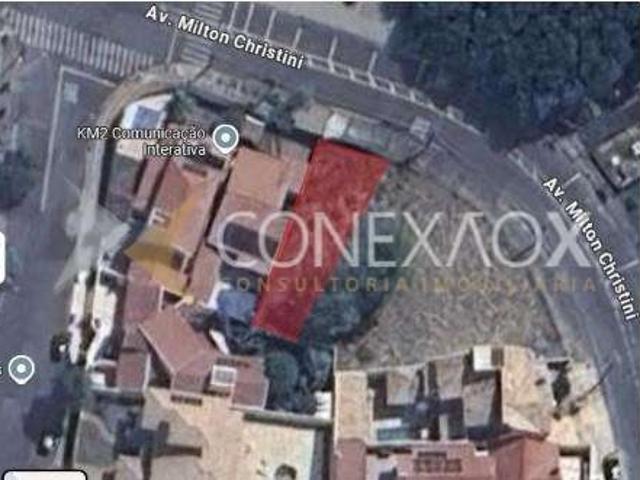 Terreno comercial para Venda em Campinas/SP Parque Alto Taquaral