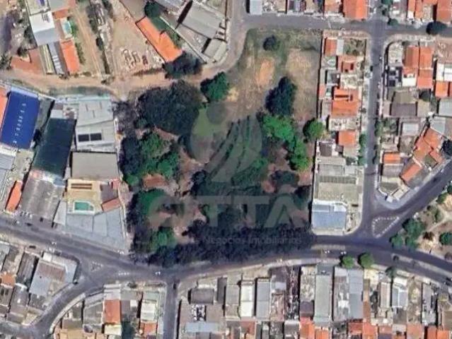 Terreno comercial para Venda em Campinas/SP Parque das Indústrias