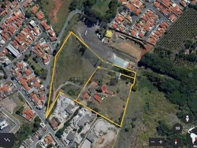 Terreno comercial para Venda em Campinas/SP Parque dos Cisnes