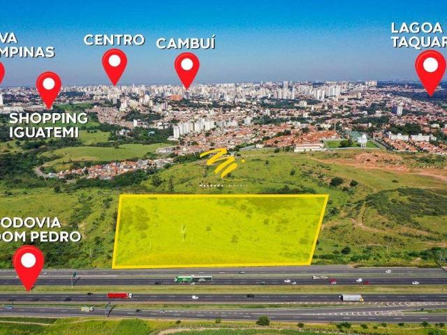 Terreno comercial para Venda em Campinas/SP Parque dos Jacarandás