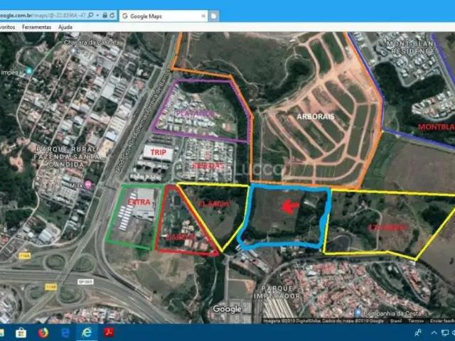 Terreno comercial para Venda em Campinas/SP Parque dos Resedás