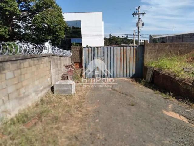Terreno comercial para Venda em Campinas/SP Parque Rural Fazenda Santa Cândida