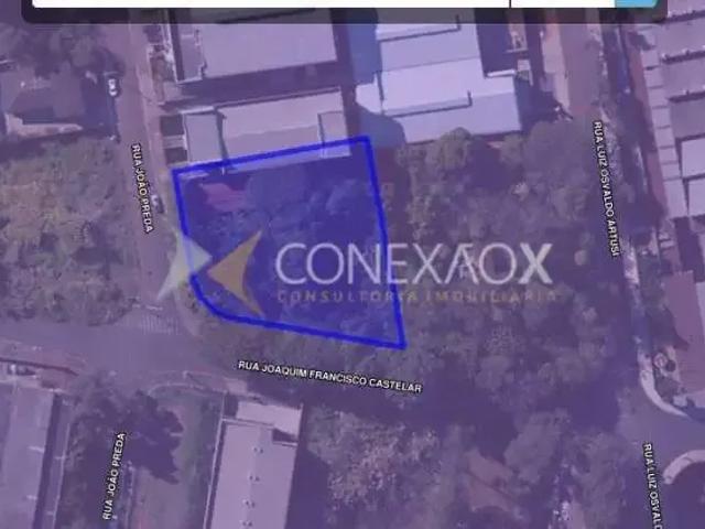 Terreno comercial para Venda em Campinas/SP Parque Rural Fazenda Santa Cândida