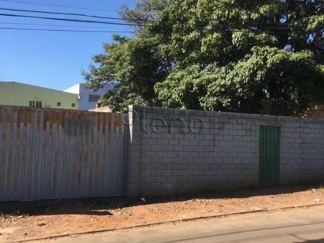 Terreno comercial para Venda em Campinas/SP Parque Rural Fazenda Santa Cândida