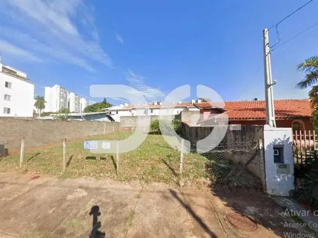 Terreno comercial para Venda em Campinas/SP Parque Rural Fazenda Santa Cândida