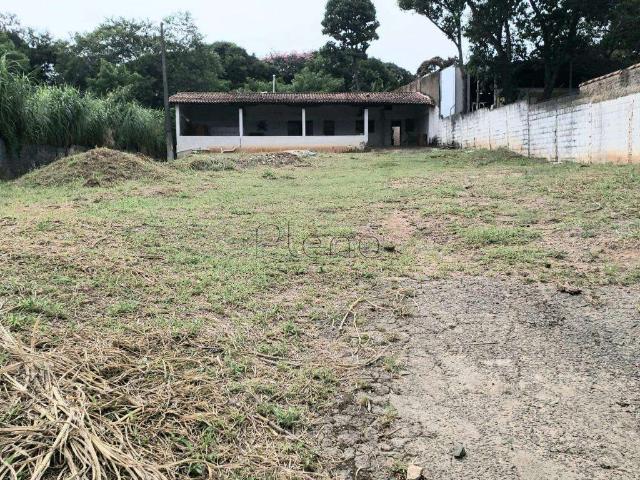 Terreno comercial para Venda em Campinas/SP Parque Rural Fazenda Santa Cândida