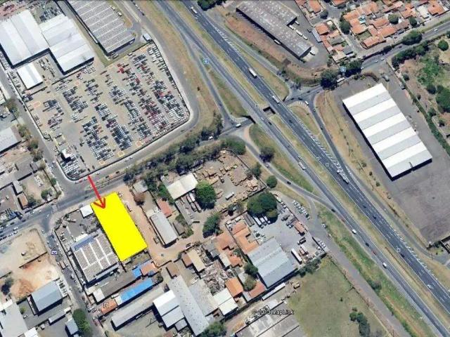 Terreno comercial para Venda em Campinas/SP Parque Real