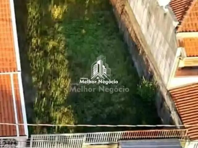 Terreno comercial para Venda em Campinas/SP Parque Residencial Vila União
