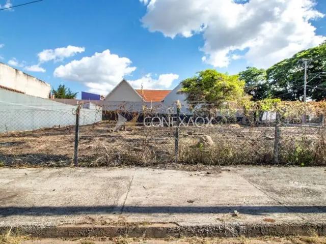 Terreno comercial para Venda em Campinas/SP Parque São Quirino