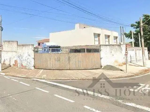 Terreno comercial para Venda em Campinas/SP Parque Santa Bárbara