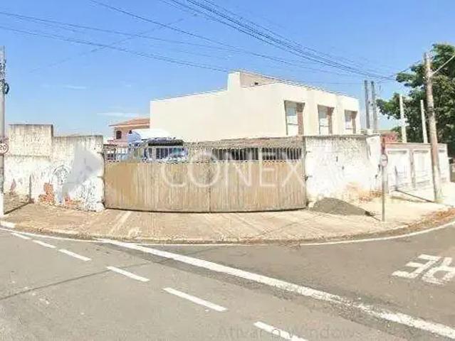 Terreno comercial para Venda em Campinas/SP Parque Santa Bárbara