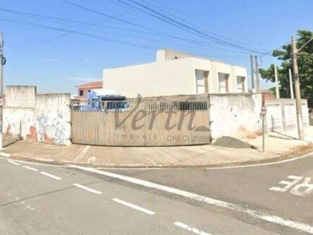 Terreno comercial para Venda em Campinas/SP Parque Santa Bárbara